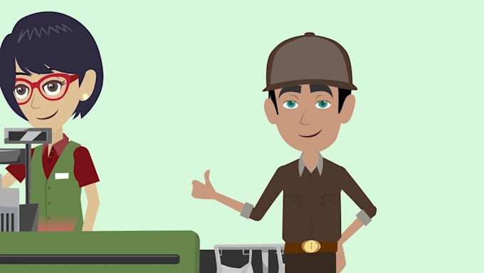 Design 2d animation explainer marketing video,sales video ad by ...