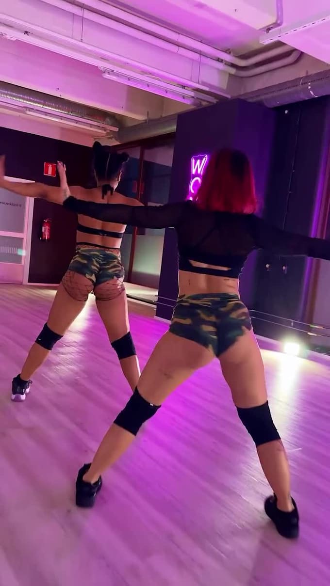 Do viral dance video twerk dance to your songs by Rikkydance45 | Fiverr