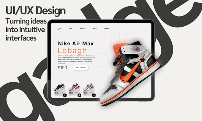 Convert ideas into ui ux, app, website, anything to figma ui, image to ...