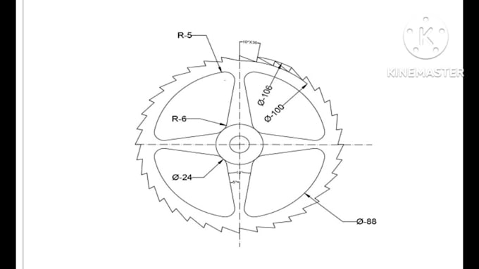 Draw anything in autocad mechanical parts industrial parts by U ...