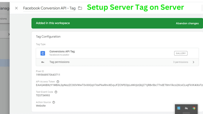 Setup advanced facebook conversion api ios 14 update, fb pixel capi via gtm,ga4 by Msd_shakil ...