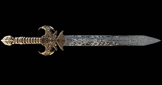 Make low poly game ready realistic model by All_red_tears | Fiverr