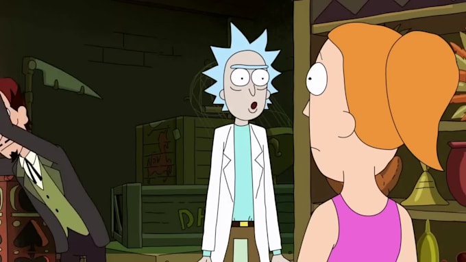 Do 2d rick and morty simpson family guy south park spondebob cartoon ...