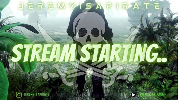 Create stream intros and banners and logo by Dollwhispers | Fiverr