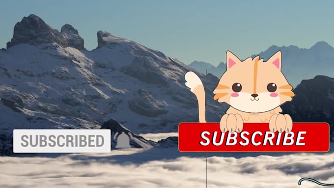 Make a youtube subscribe button that is animated by Shojibdm | Fiverr