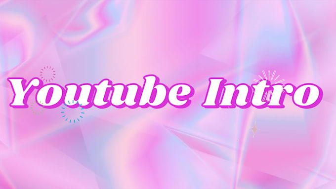 Create youtube intro outro banner and logo by Laurine_pauls | Fiverr