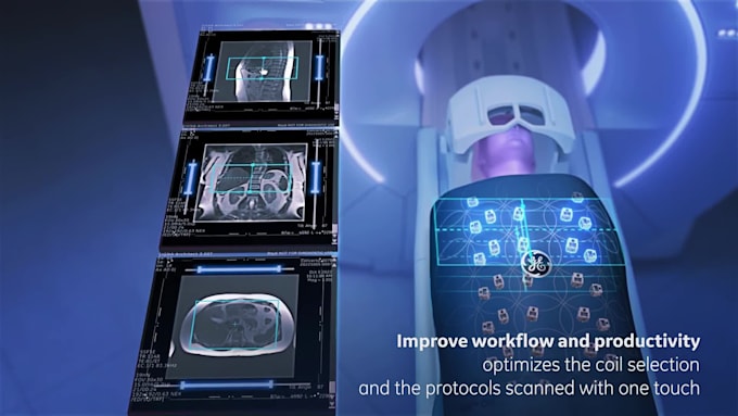 Create an hd 3d medical animation 3d medical product animation and mri ...