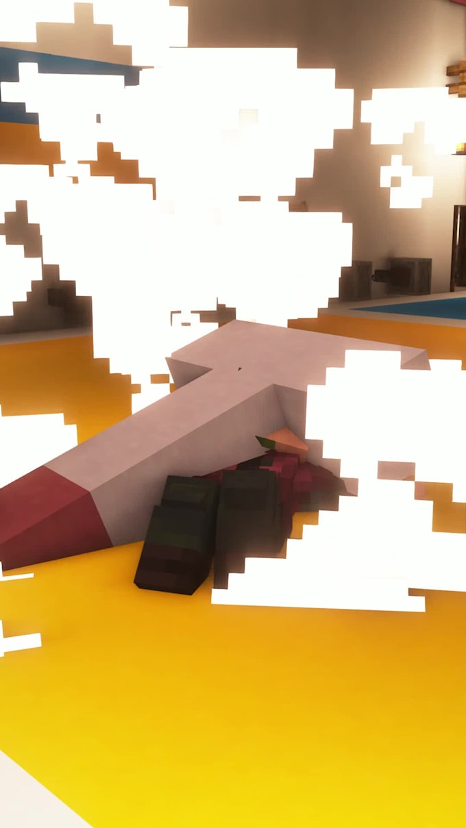 Cinematic minecraft animation and model by Dimdix | Fiverr