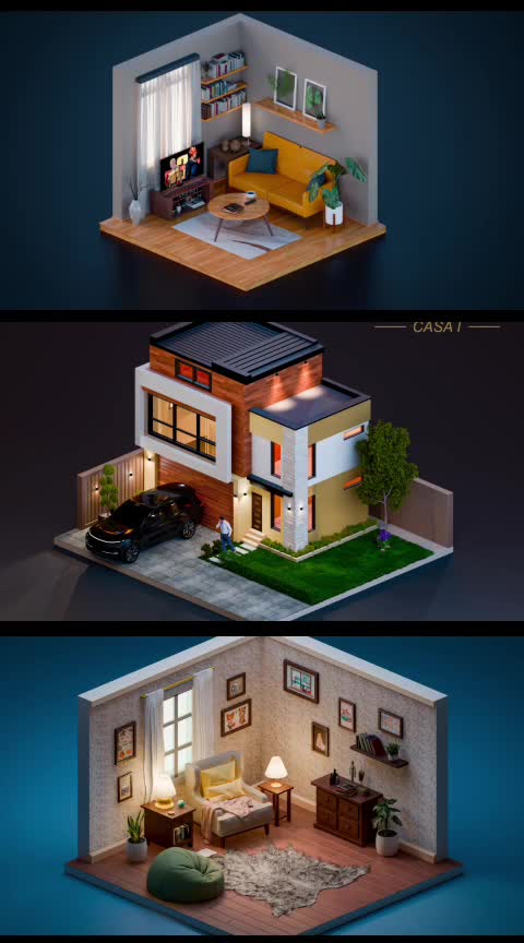 Your ideas to life with high quality 3d modeling by Luismaza | Fiverr