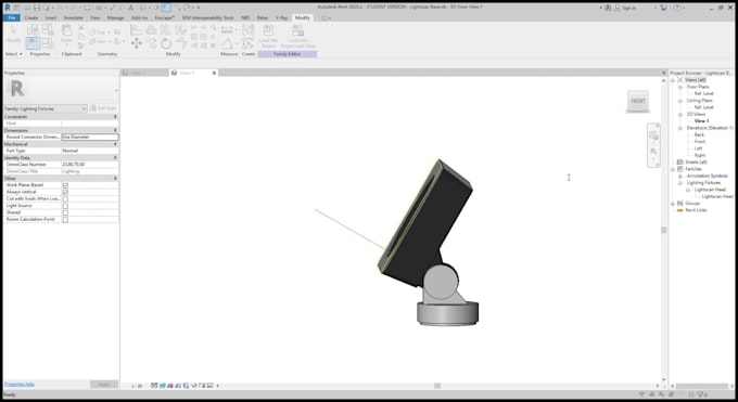 Prepare the revit product families for interior architecture by ...