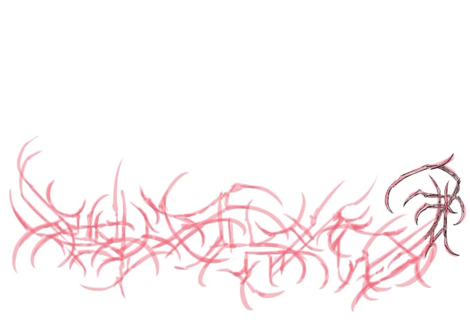 Draw customized cyber sigilism art or tattoo pieces by Micharoni | Fiverr