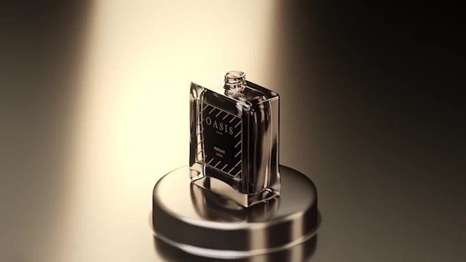 3d perfume animation 3d fragrance animation 3d product animation bottle ...