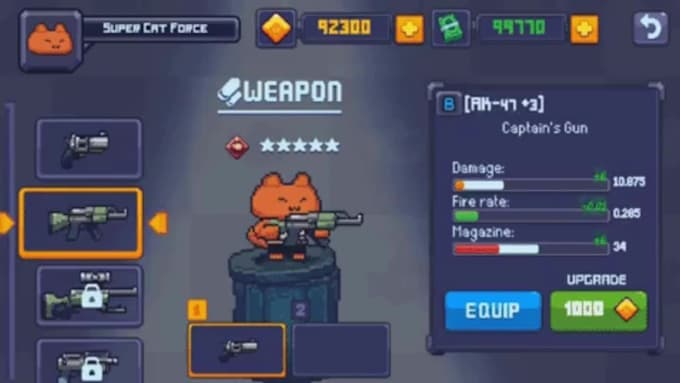 Do pixel art ui, pixel art hud for your game pixel background and ...