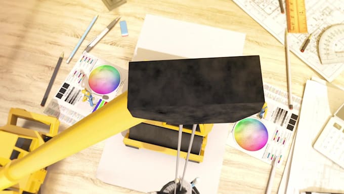 Create a custom construction logo animation intro in 24h by Th3genie ...