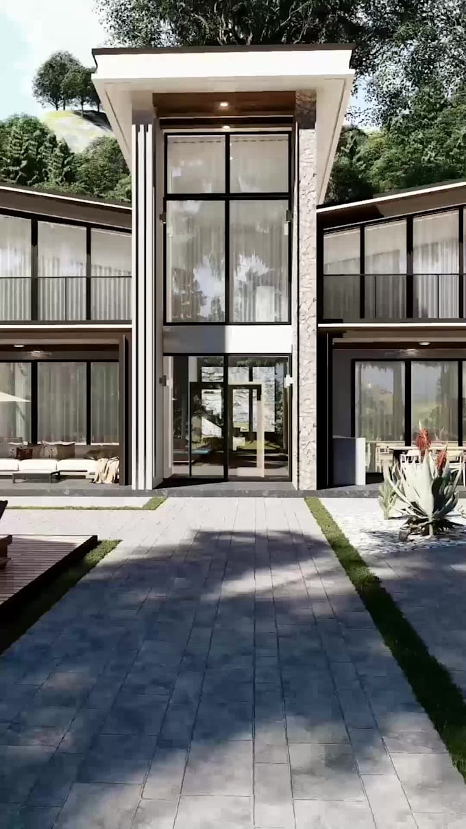 Create high quality architectural renders by Rubinarch | Fiverr