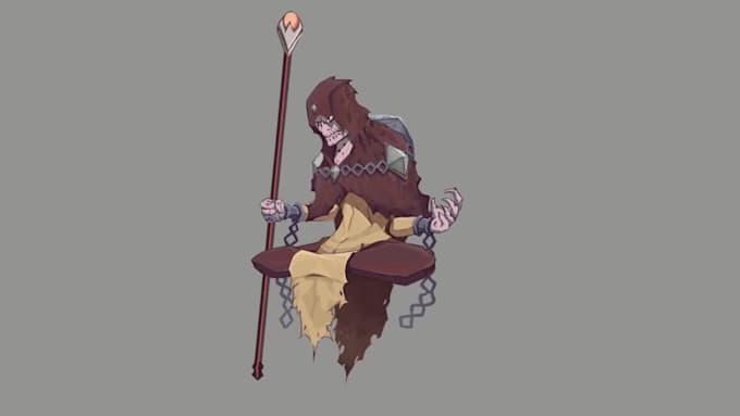 Rig , ik and animate your psd layered 2d character in unity by ...