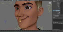 3d character rig compactible with wonder dynamics,ue5 face rig,rig 3d ...