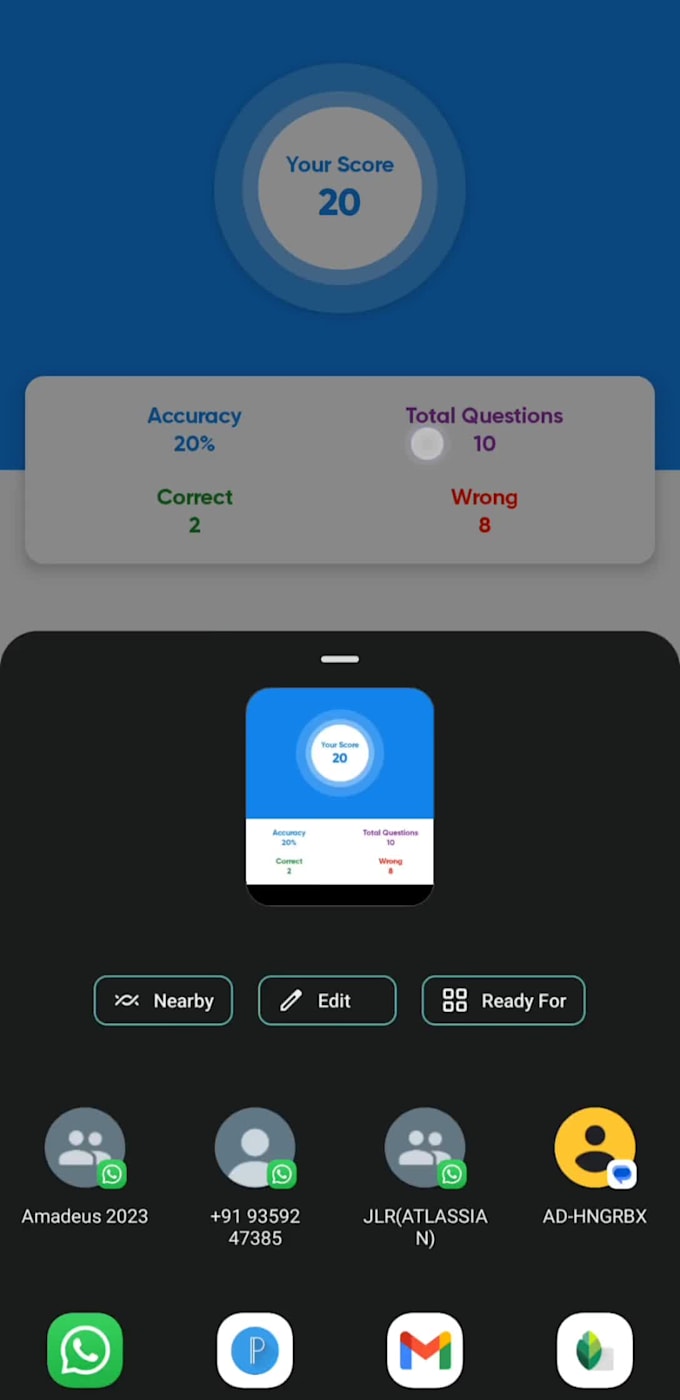 Create a custom android quiz app with an admin app by Mehulghyar | Fiverr