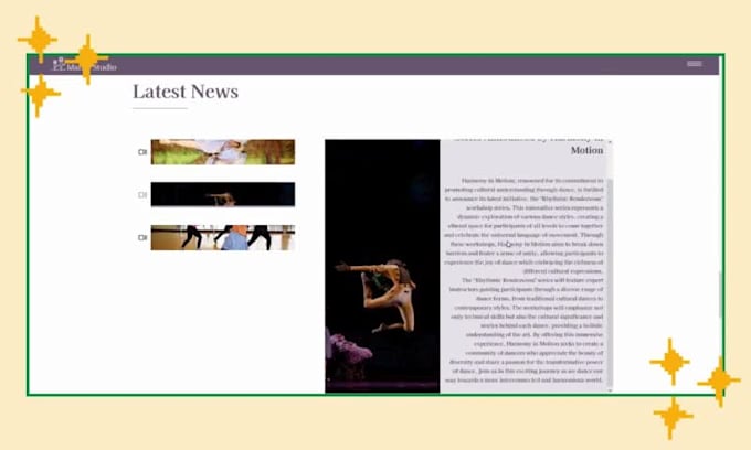 Design And Develop Responsive Websites In Html Js And Php By