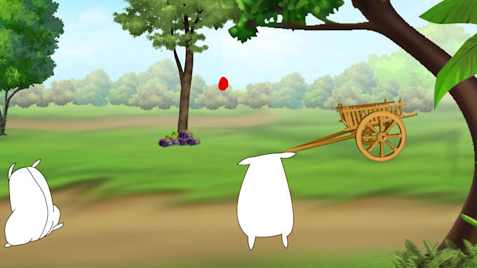 Flour sack animation custom frame by frame by Muhammadaslamii | Fiverr