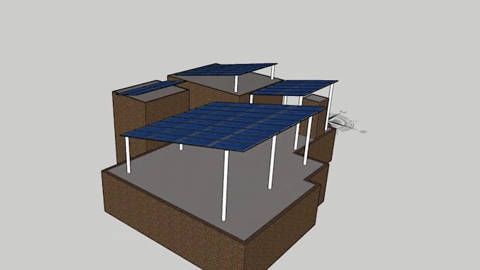 Design your solar pv system on sketchup with pvsyst simulation by ...