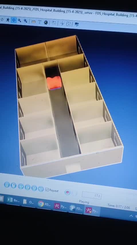 Perform fire risk assessment using fds pyrosim fire dynamic simulations ...