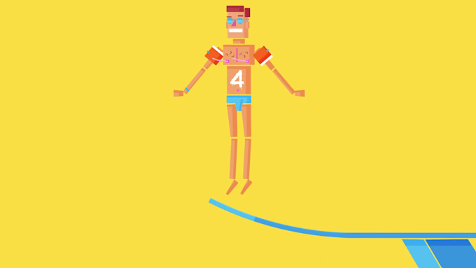 Create an awesome looping animated gif by Bouncystudios | Fiverr