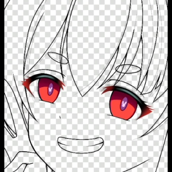 Draw female anime illustrations by Seijoshikou | Fiverr