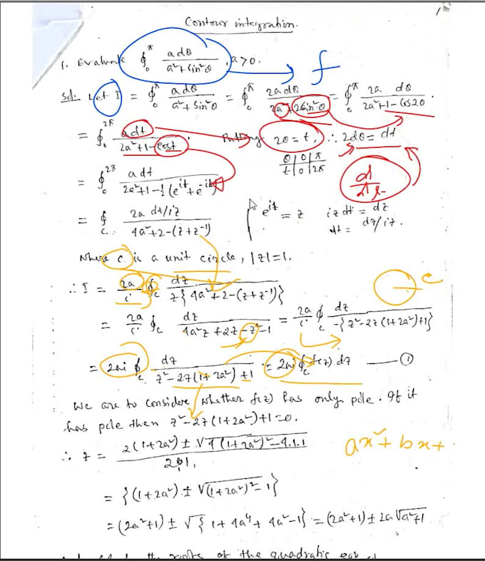 Tutor you algebra, calculus, trigonometry and college math by Rubaiyat ...
