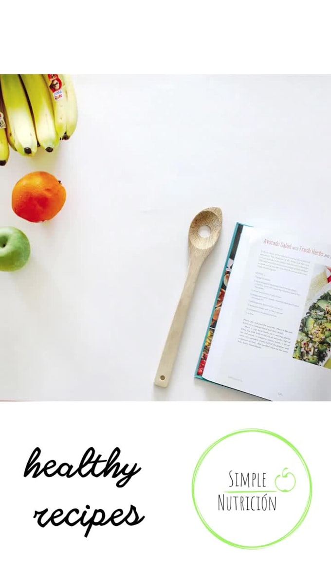 Learn to eat healthy by Simplenutricion | Fiverr