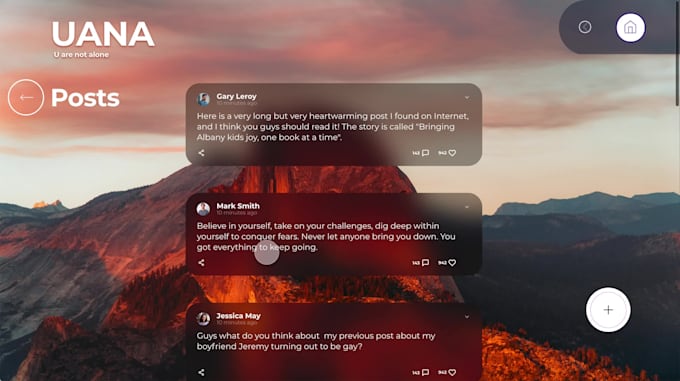 Create a ui ux design project for you a website or an app by ...