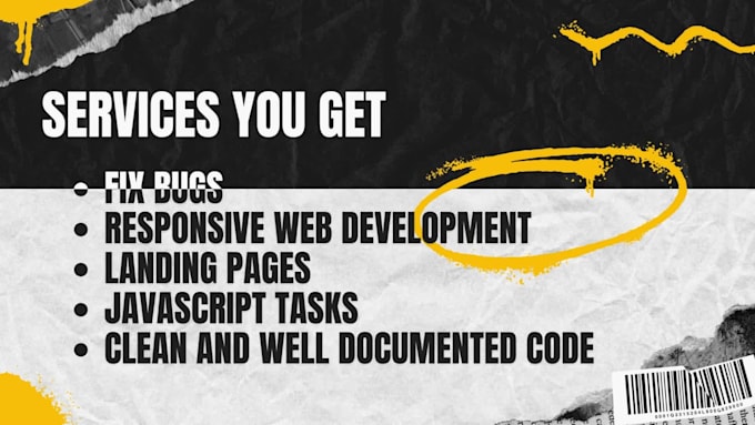 Do your html, css and javascript task by Atishh94 | Fiverr