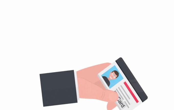Design identity card, id card within 10 hours by Rimasstore | Fiverr