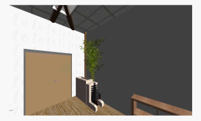 Draft floor, structure and building plan, 2d 3d view draft