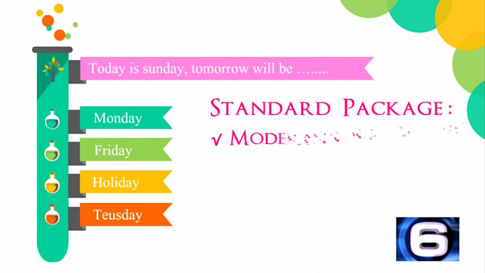 Make an exam presentation with a countdown timer by Domsdee | Fiverr