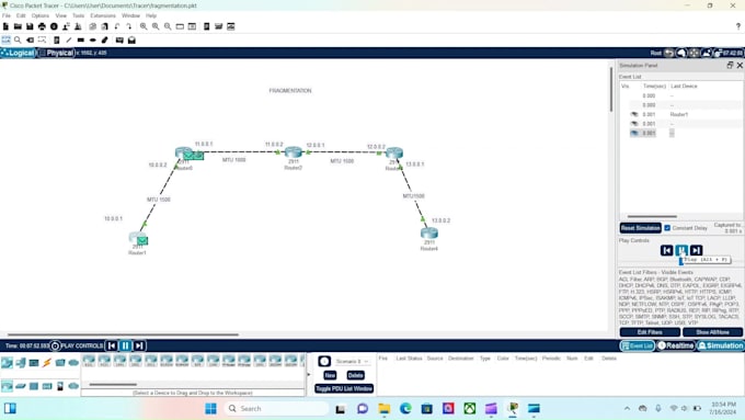 Do cisco packet tracer projects and implementations by Hasendra11 | Fiverr