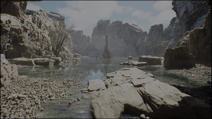 Develop a game, cinematic scene in unreal engine by Abhishekraik646 ...