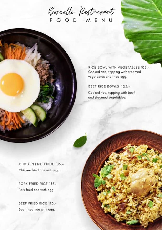 Animated tv screen menu design by Medo_5 | Fiverr