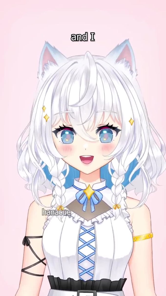 Design and rig high quality vtuber live2d model vtuber character vtuber ...