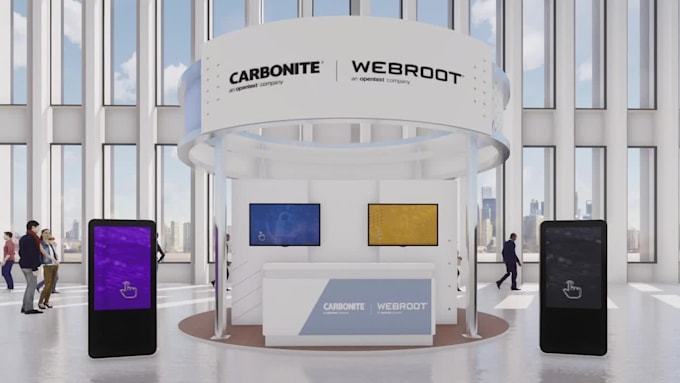 Design your exhibition booth by Maxarchi | Fiverr