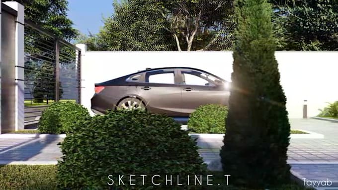 Design 3d architecture,3d modeling, rendering, 3d animation by Tayyabghuman | Fiverr