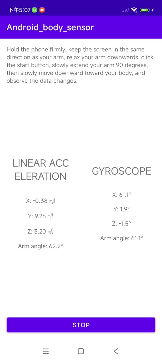 Build android sensor related application by Jim_deng | Fiverr
