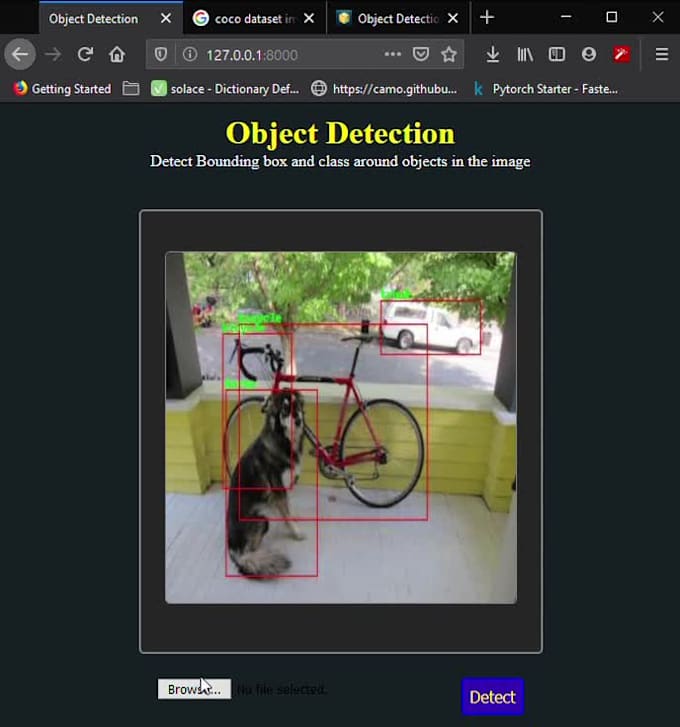 Create computer vision model for you by Maunishdave | Fiverr
