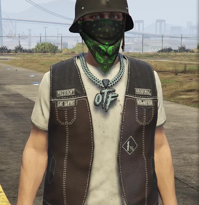 Create the best low poly chain high guilty fivem chain by Dark ...