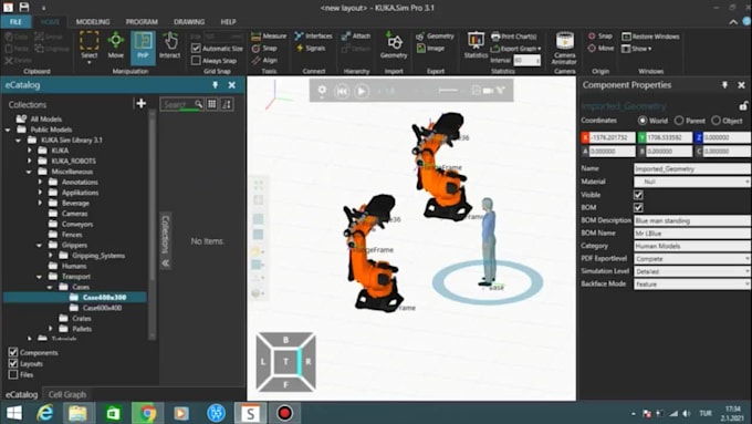 Provide kuka simpro simulation, programming and training support by ...