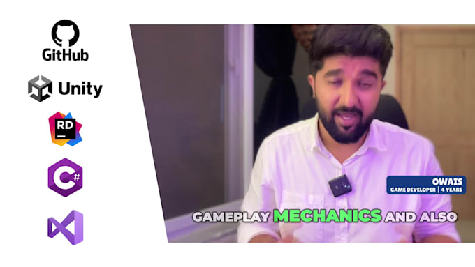 Develop addictive mobile games in unity for android and ios by Awaisawan123 | Fiverr