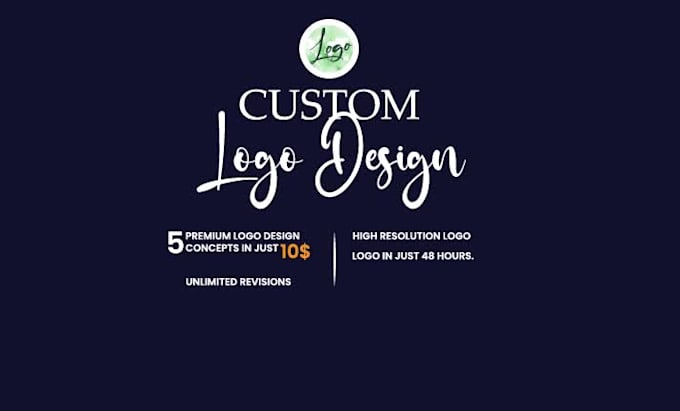 Design professional custom logo by Ruchikasharm485 | Fiverr