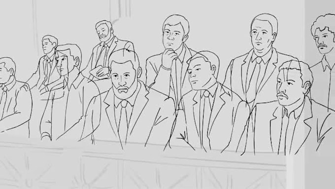 Do 2d traditional frame to frame animation 2d one line art pencil ...