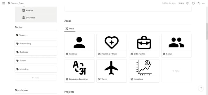 Create Notion Workspace Notion Template As A Notion Expert By