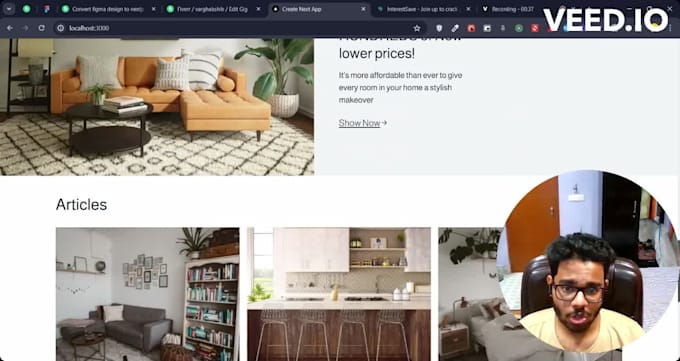 Develop admin dashboard using reactjs nextjs typescript shadcn tailwind by Varghabshib | Fiverr